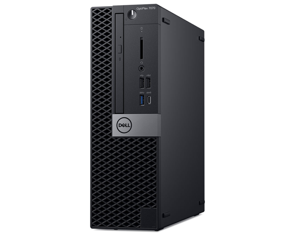 Dell OptiPlex 7070 Mini Tower (Core-i7) 9th Gen with Dell 18.5 inch LED ...